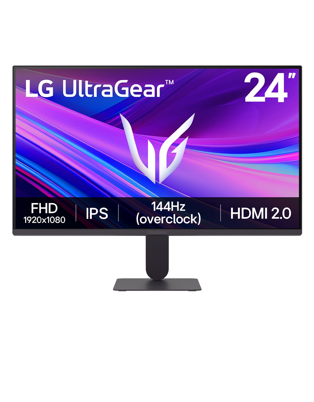 LG UltraGear™ G4 24-inch 144Hz (O/C) FHD IPS Gaming Monitor | 24G411A ...
