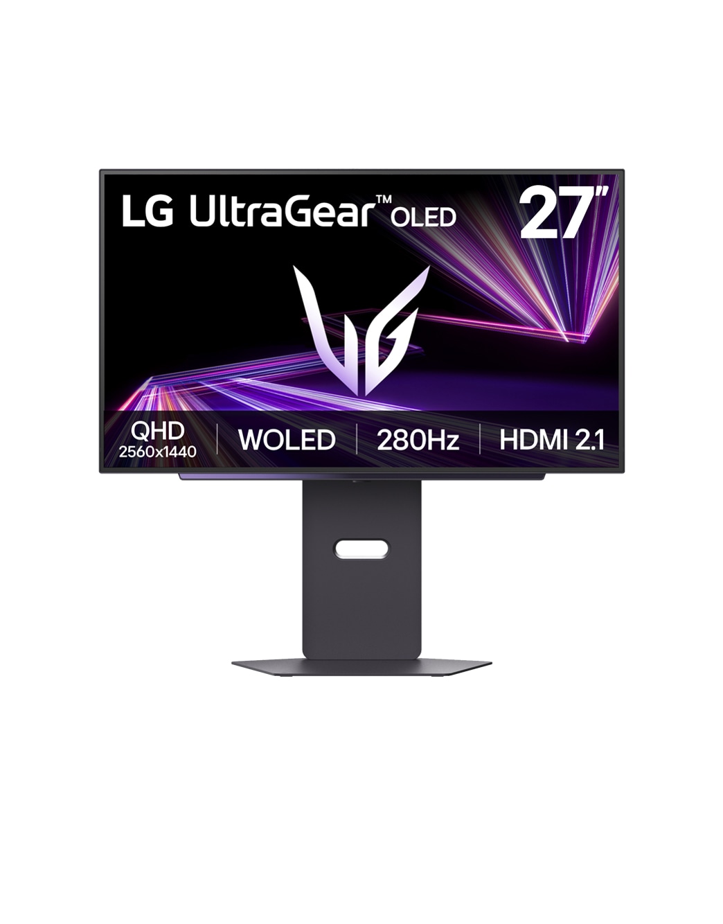 LG UltraGear™ 27-inch 4th Gen. OLED 280Hz QHD Gaming Monitor│27GX700A ...