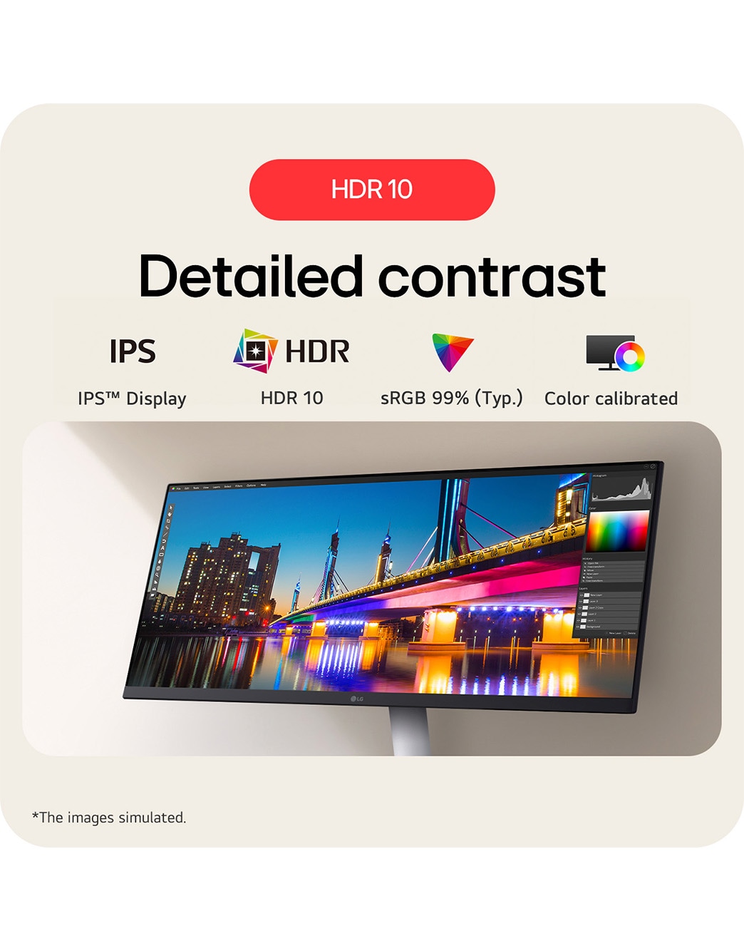 29-inch UltraWide 21:9 WFHD (2560x1080) IPS Display - 29U531A-W | LG AU ...