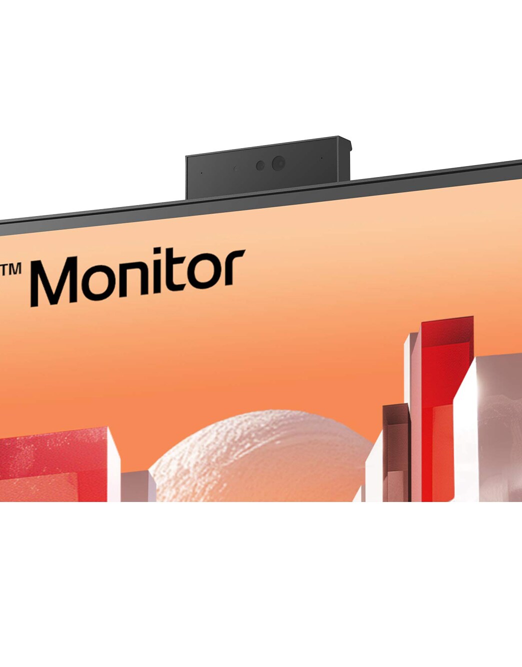 34" UltraWide QHD Curved IPS Monitor with Built-in FHD webcam and USB ...