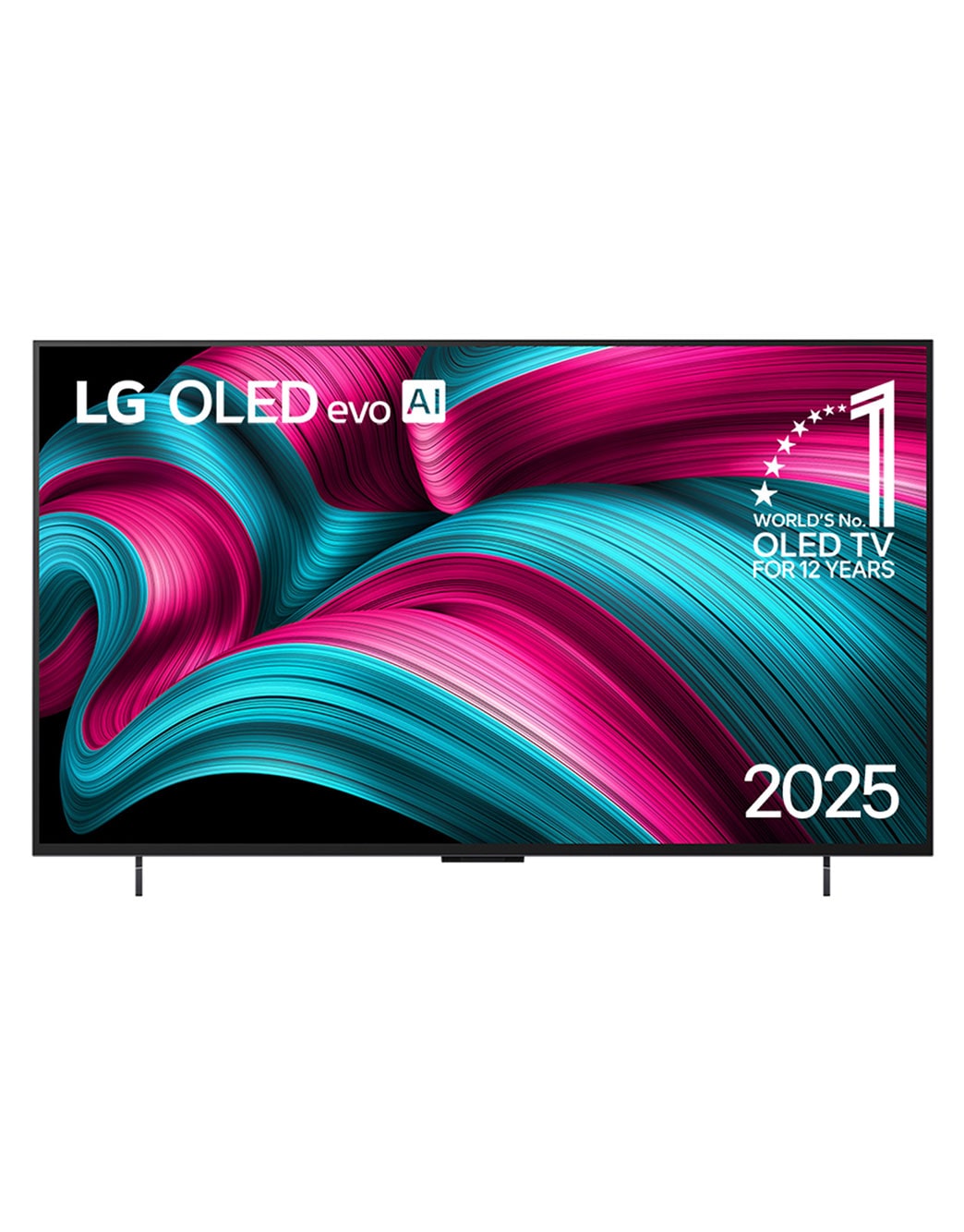 Smart TV LG OLED evo AI C5 4K de 48 Polegadas - OLED48C5PSA | LG BR