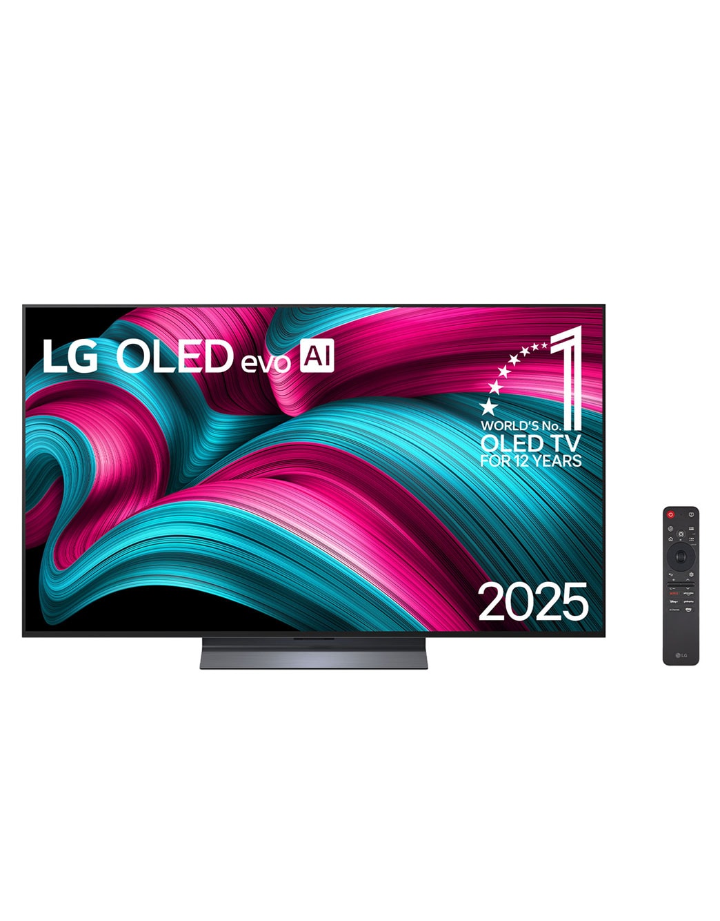 Smart TV LG OLED evo AI C5 4K de 55 Polegadas - OLED55C5PSA | LG BR