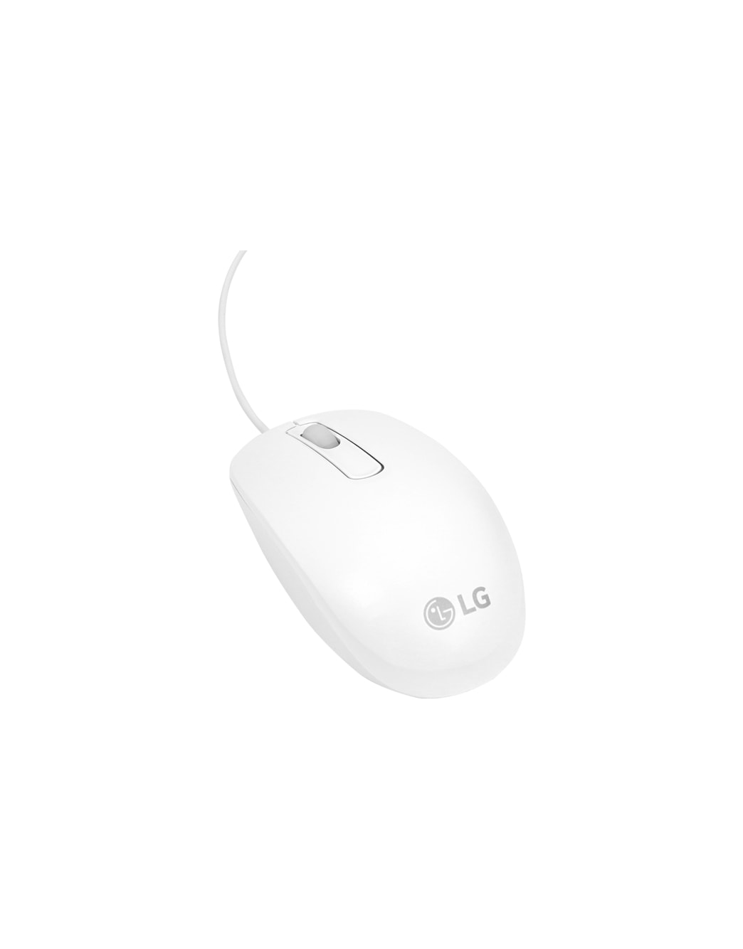 Mouse USB com fio (Branco) - AFW72969006 | LG BR