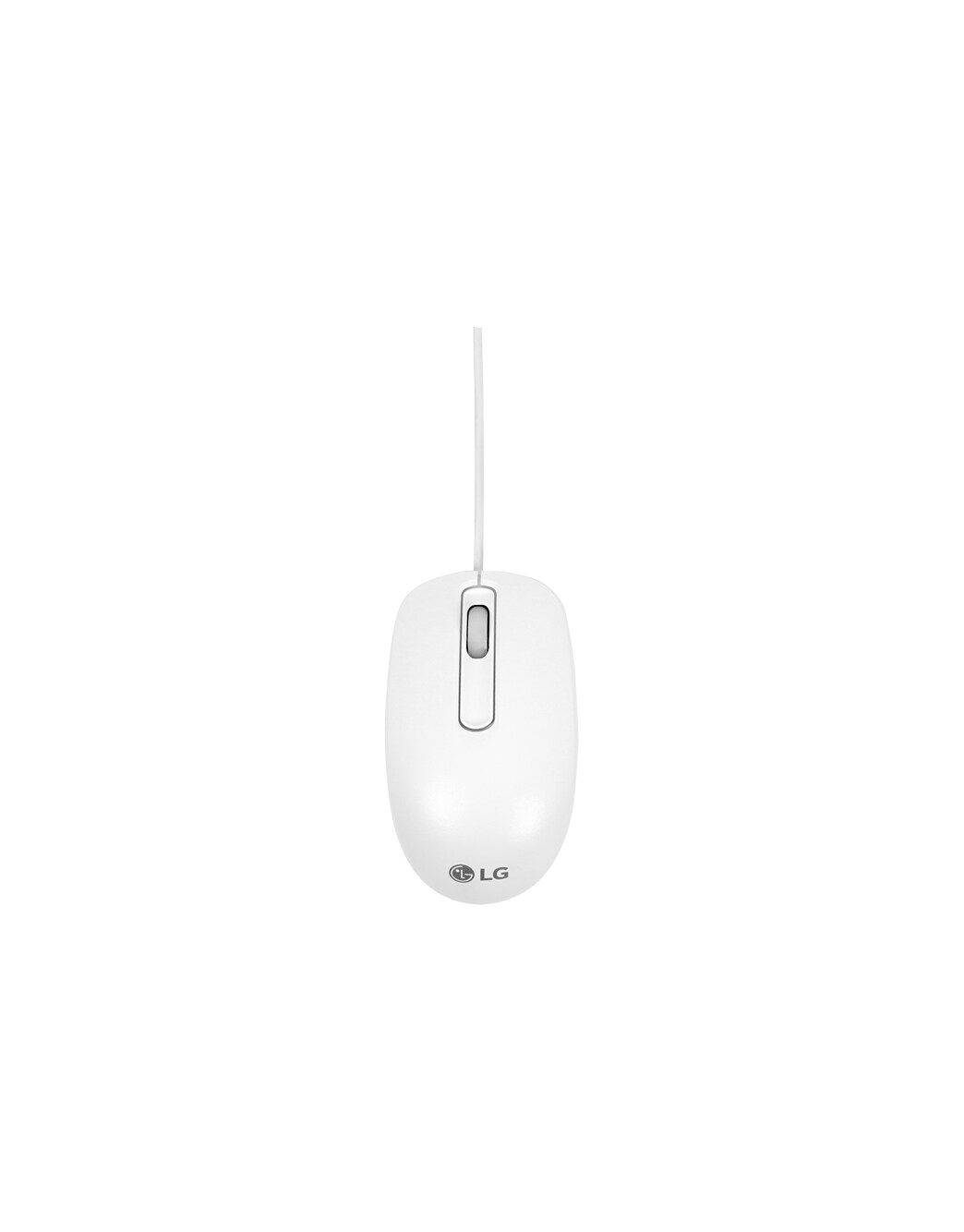 Mouse USB com fio (Branco) - AFW72969006 | LG BR