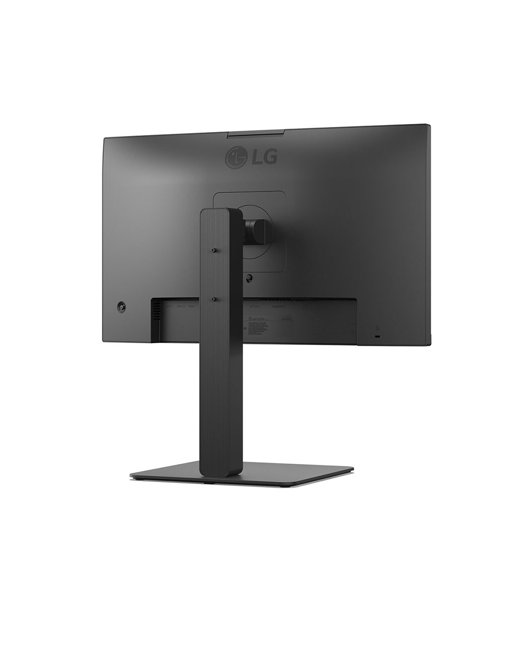 Monitor LG B2B Webcam - Tela IPS Full HD 24", USB-C, RJ45, ajustes ...