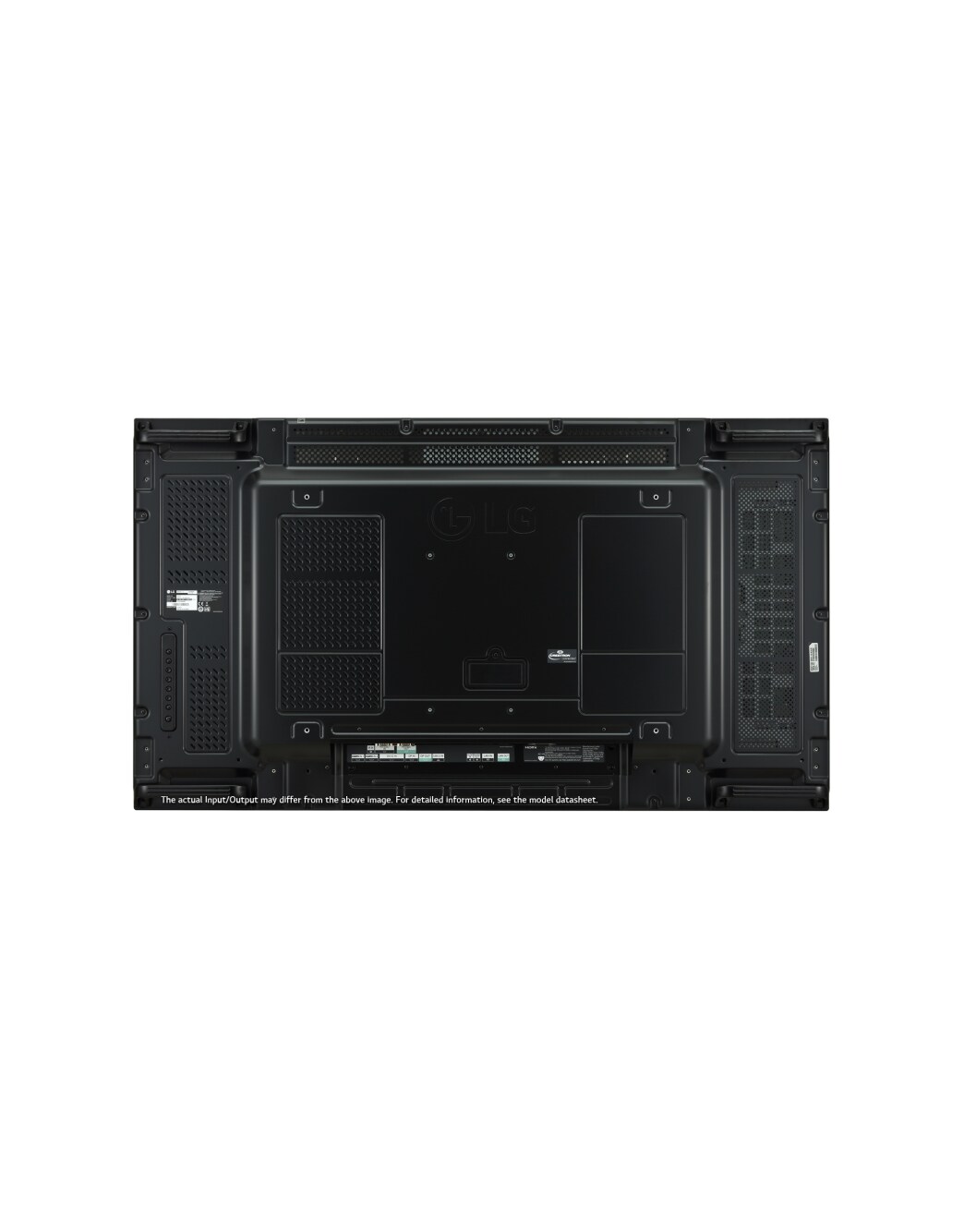 Monitor Profissional Video Wall Digital Signage, 55", 700 cd/m², 24/7 ...