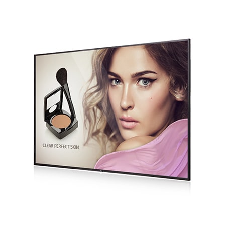 Monitor Profissional Ultra HD 4K Digital Signage LG, 55", 500 cd/m², 24 ...