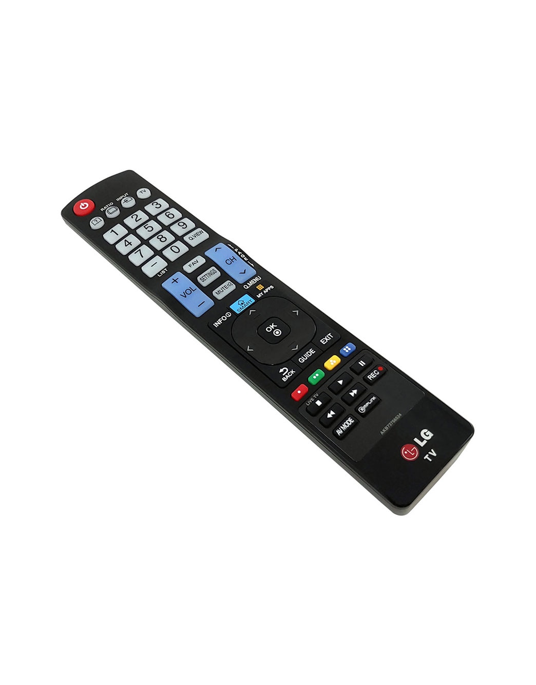Controle Remoto LG TV Smart AKB73756524 - AKB73756524 | LG BR