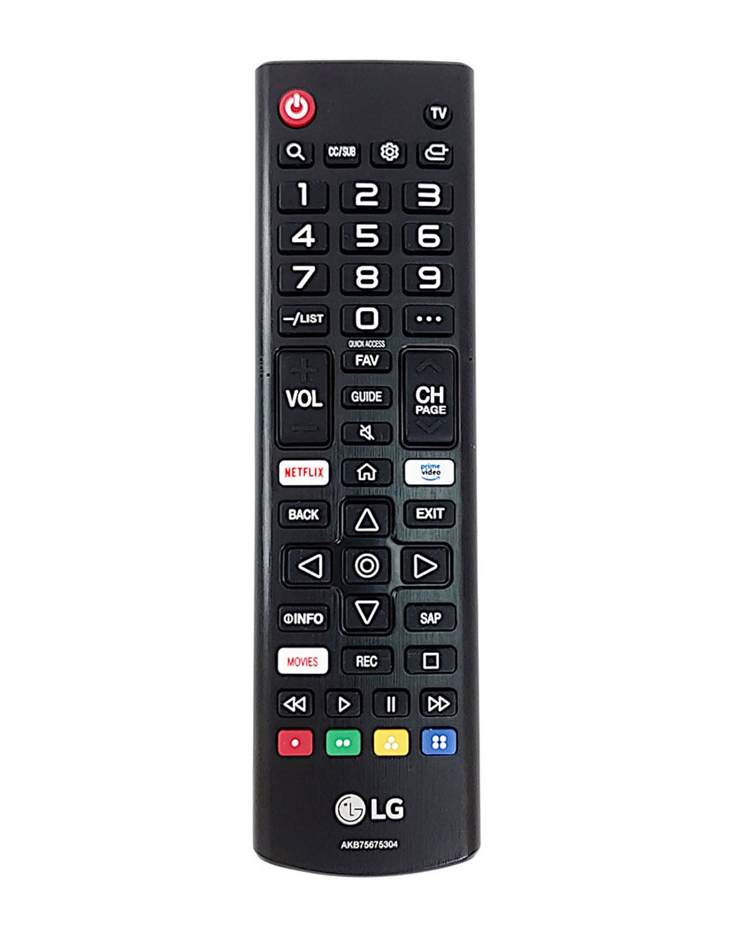 Controle Remoto TV LG 43UM7300PSA - AKB75675304 - AKB75675304 | LG BR