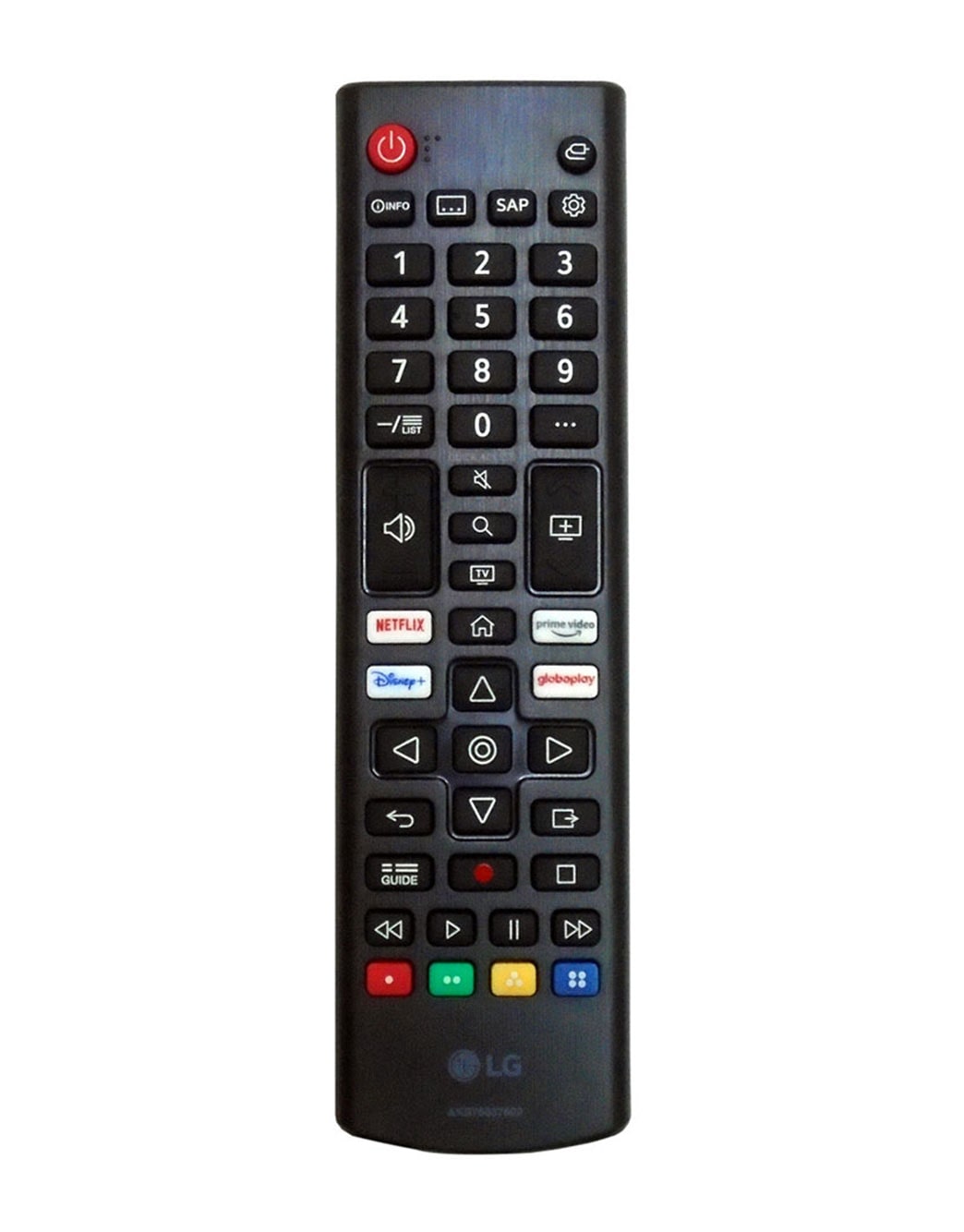 Controle remoto para TV - AKB76037602 | LG BR