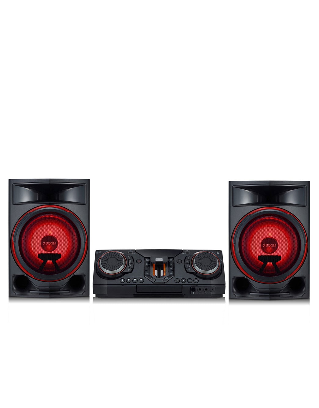 Bluetooth speaker LG XBOOM CL87 2350W Karaokê Party Speaker | LG BR