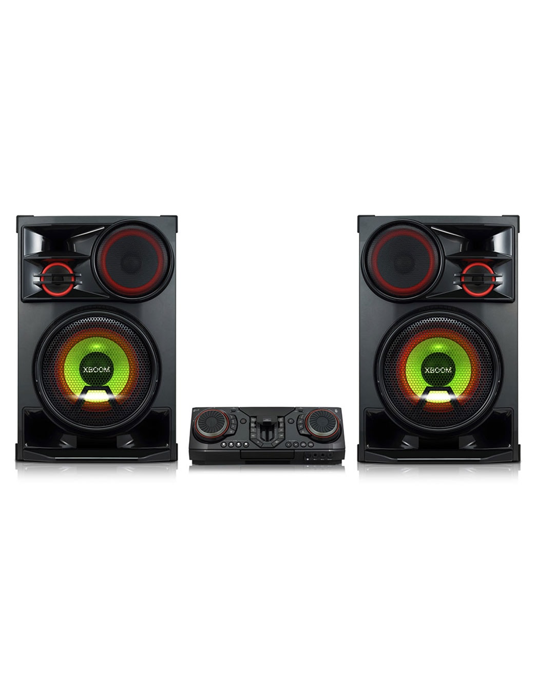 Bluetooth speaker LG XBOOM CL98 3500W Karaokê Party Speaker | LG BR