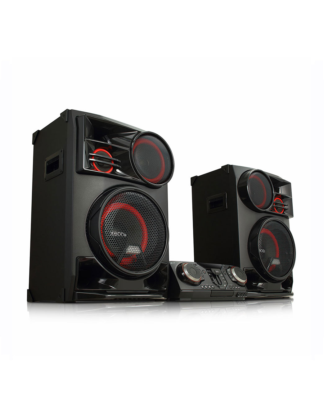 Mini System LG XBOOM CL98 3.500W Bluetooth | LG Brasil | LG BR