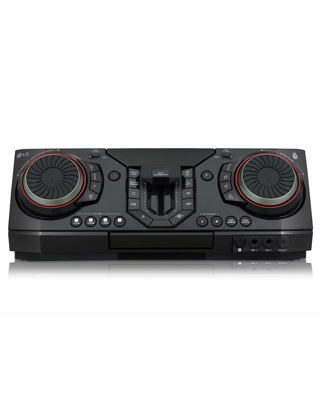 Bluetooth speaker LG XBOOM CL98 3500W Karaokê Party Speaker | LG Brasil