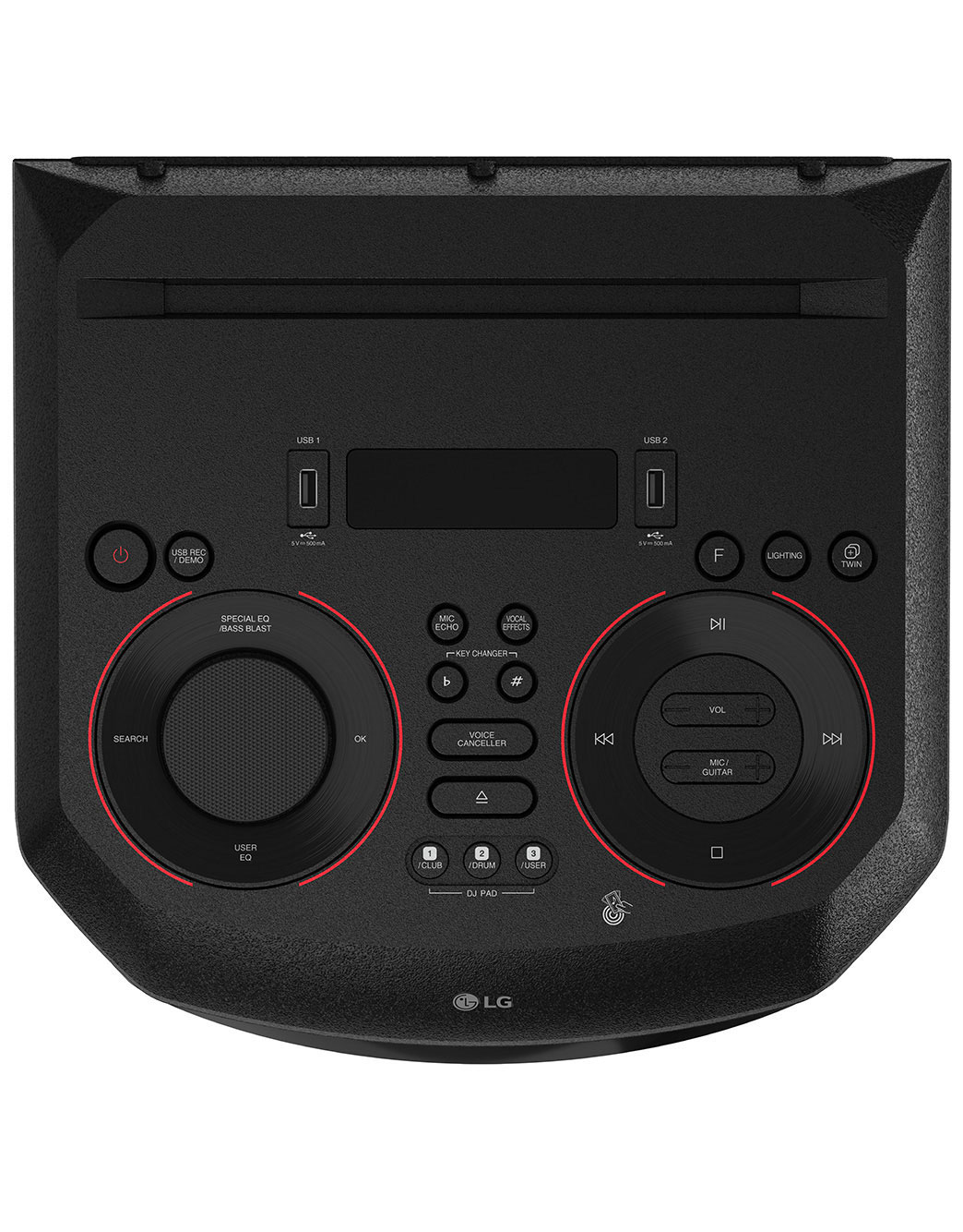 Bluetooth speaker LG XBOOM RN7 Karaokê Party Speaker | LG BR