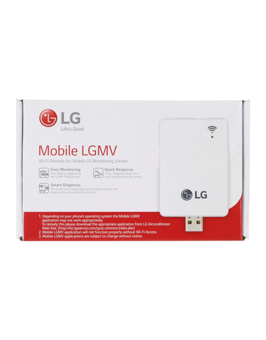 LGMV para diagnósticos Condensadora Ar Condicionado LG - PWFMDD200 ...