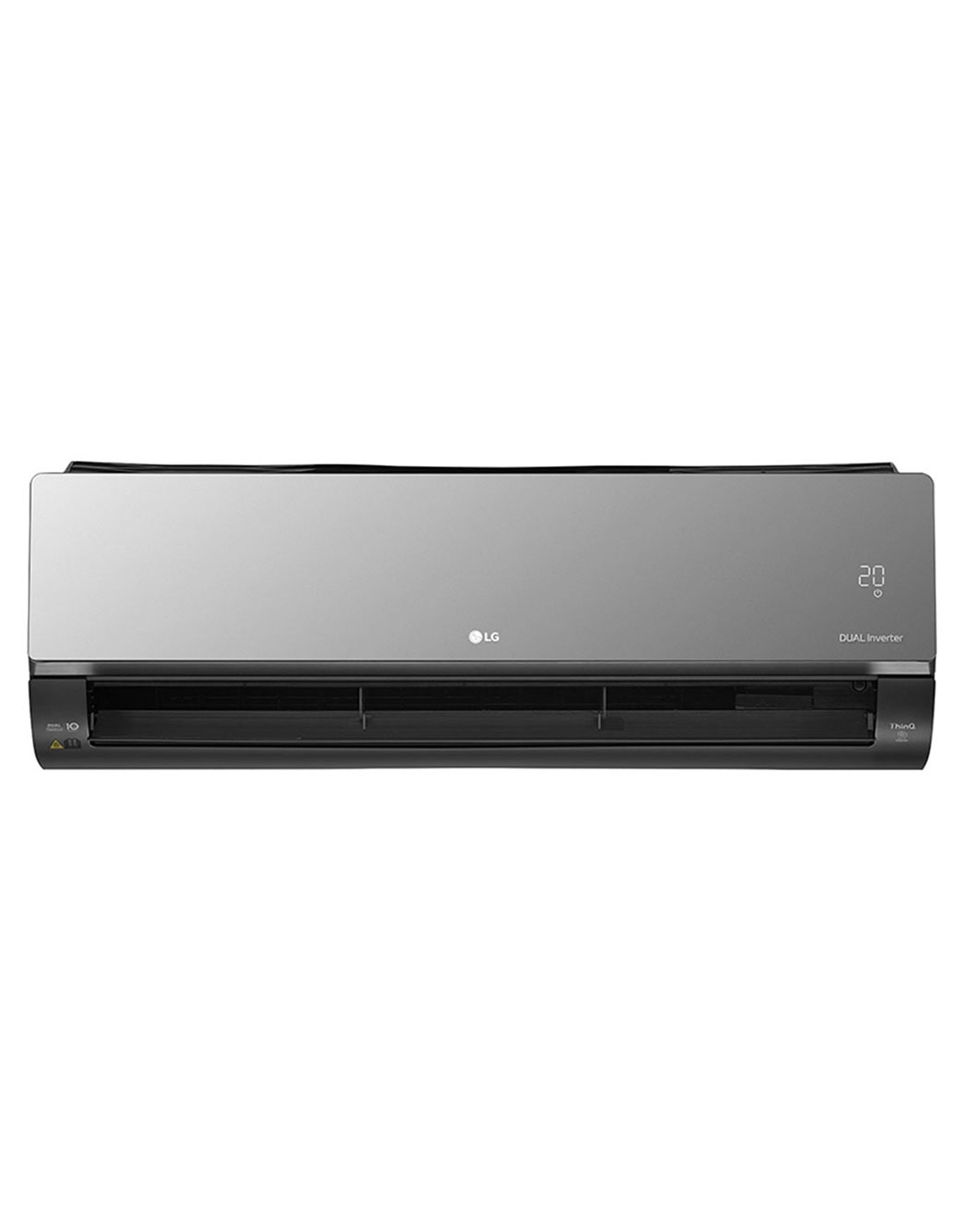 Ar-Condicionado LG DUAL Inverter + AI 12000 BTU | LG BR