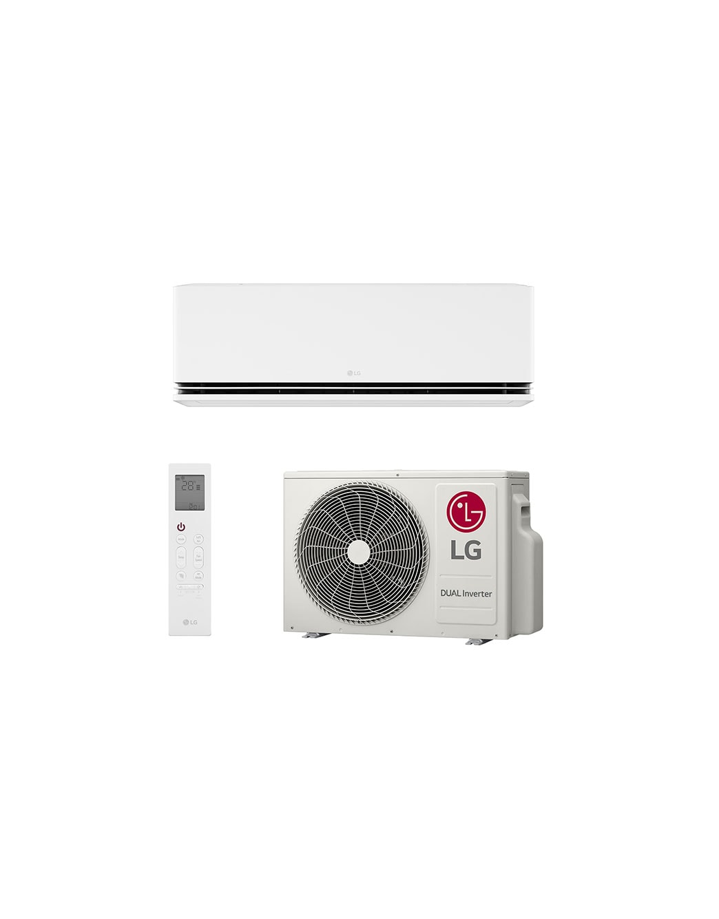 Ar-Condicionado LG DUAL Inverter Uniq +AI 3.0 | LG BR