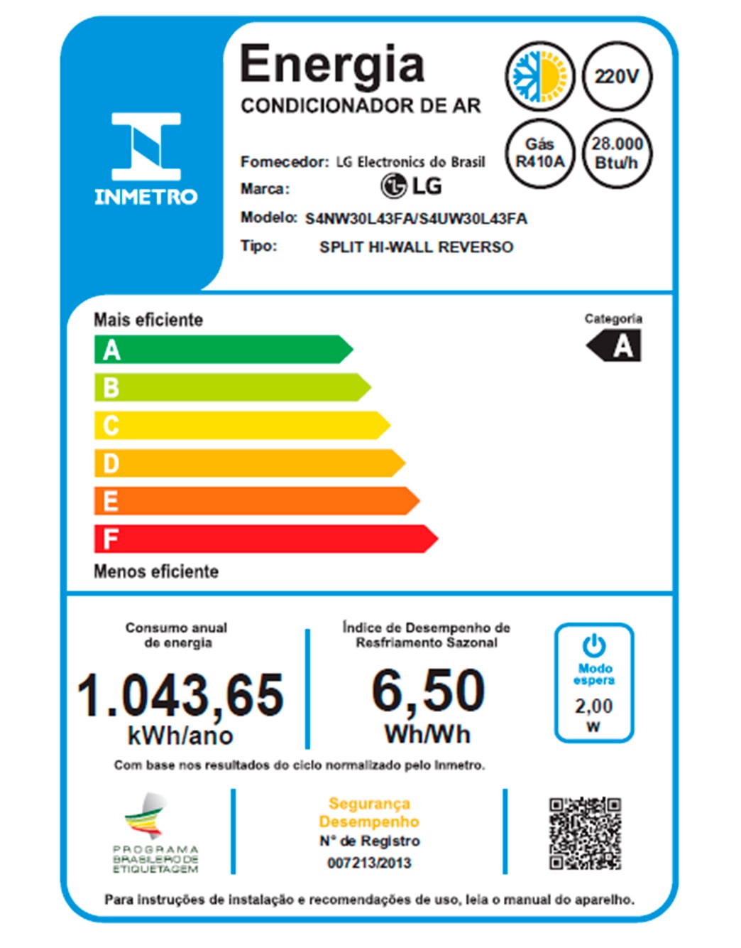 Ar Condicionado Split LG DUAL Inverter 30.000 BTUs | LG BR | LG BR