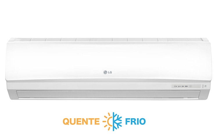 Ar Condicionado Split LG Smile, 24.000 Btu/h Quente/Frio - TS-H2425NW1 ...
