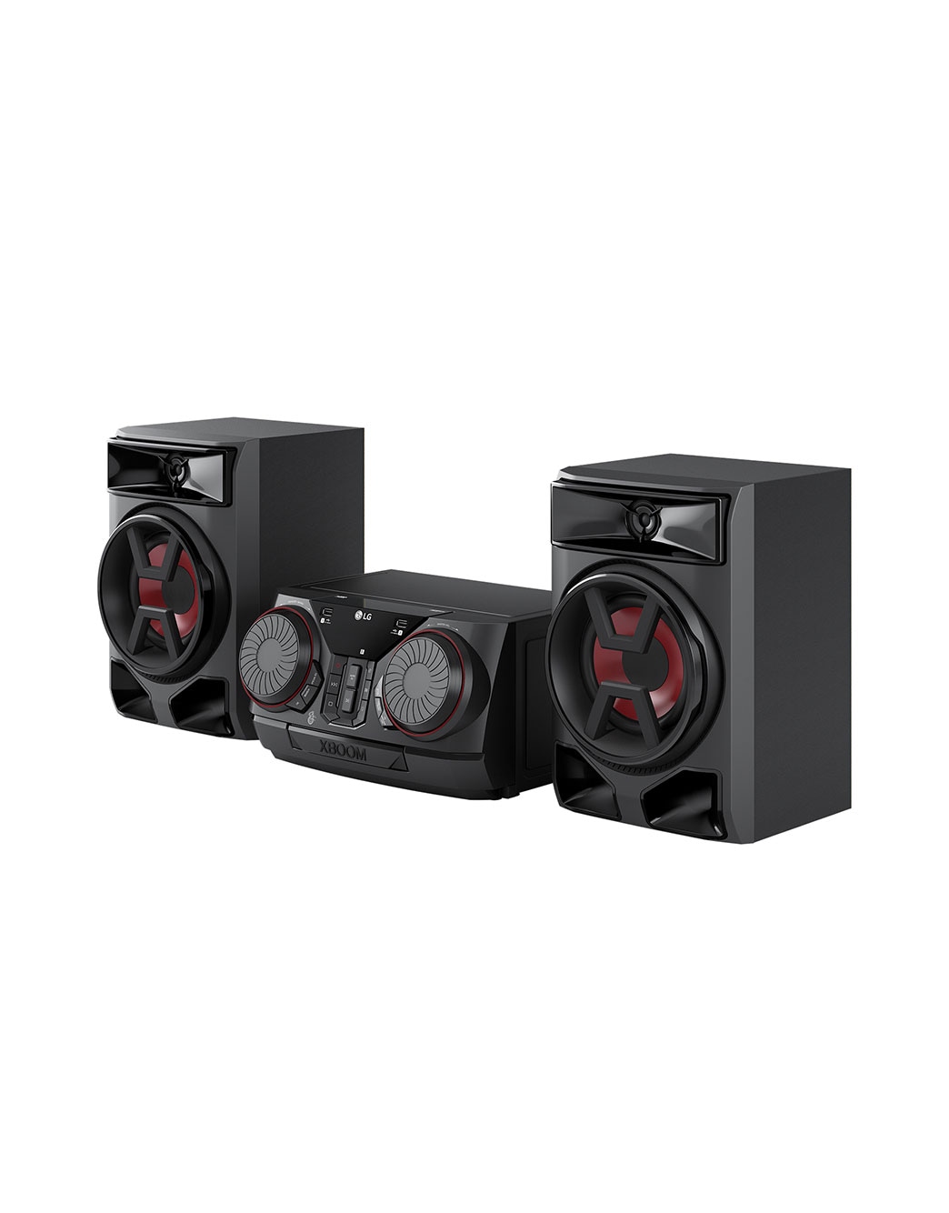 Mini System LG XBOOM CK43N - 220W RMS, Graves Potentes, Multi Bluetooth ...