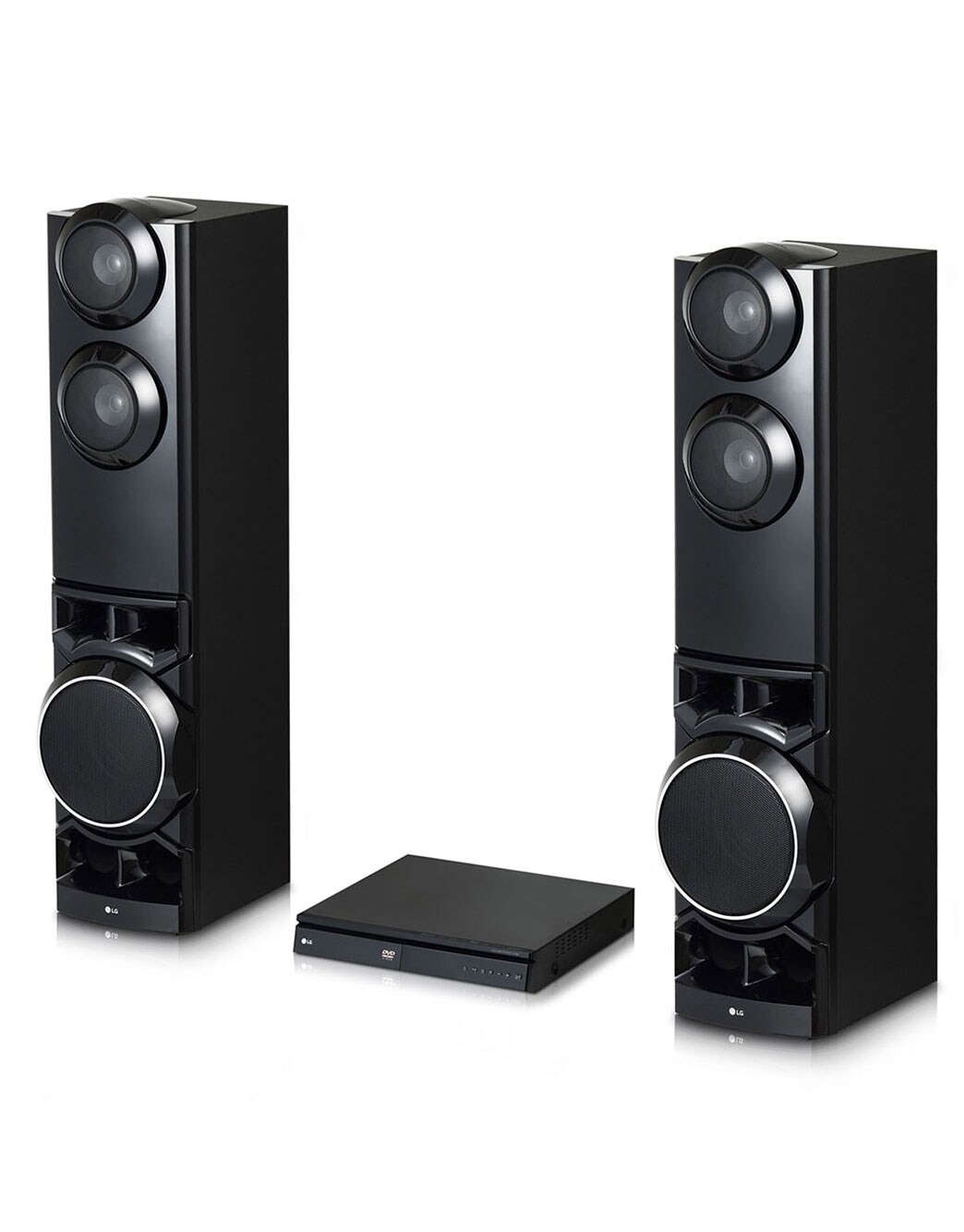 Home Theater LG Xboom LHD687 4.2 canais | LG Brasil