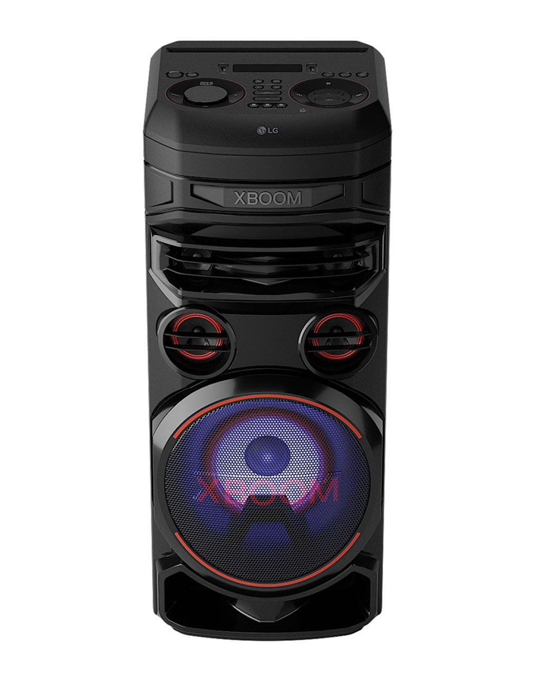 Bluetooth speaker LG XBOOM RNC7 Karaokê Party Speaker | LG BR