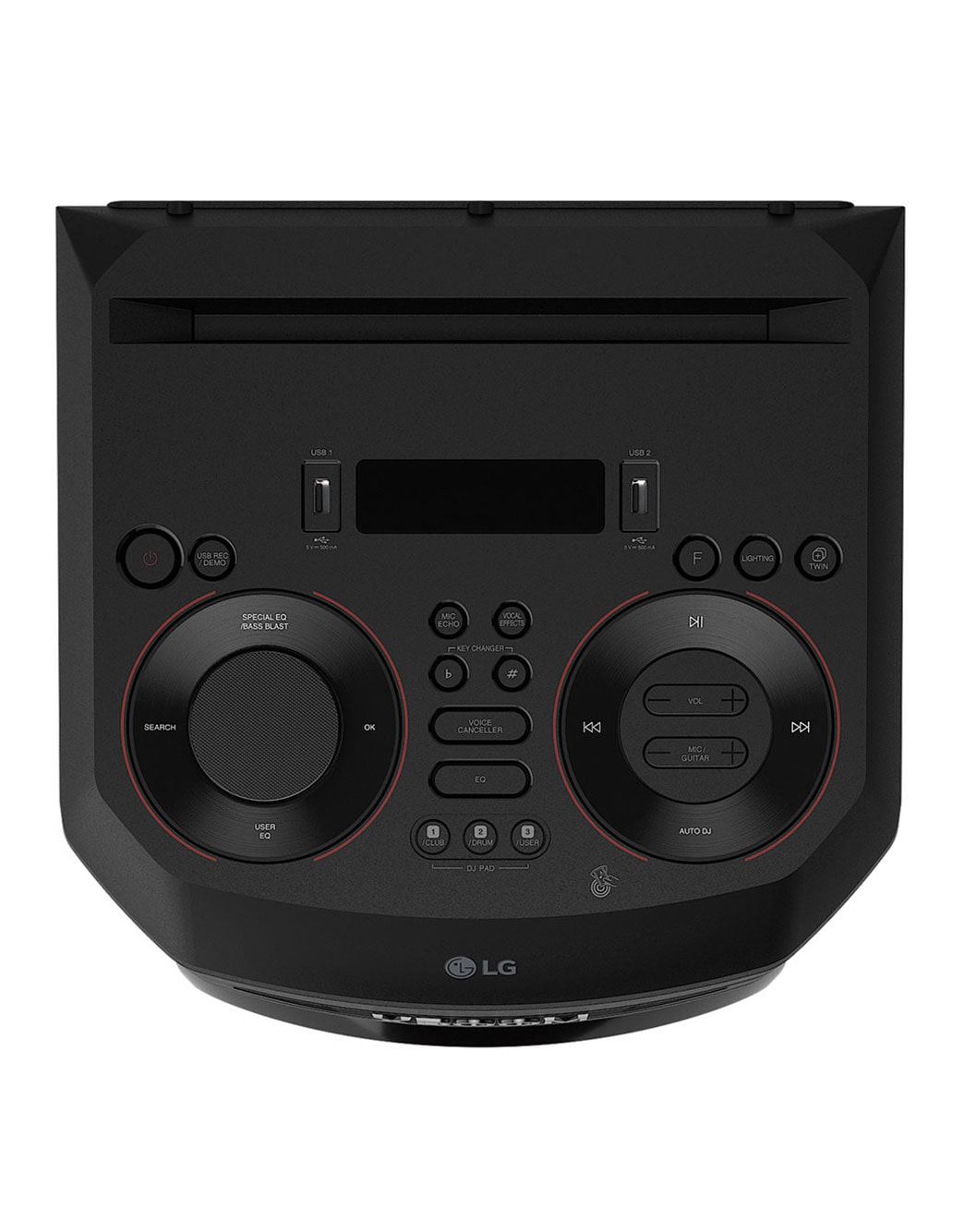 Bluetooth speaker LG XBOOM RNC7 Karaokê Party Speaker | LG BR