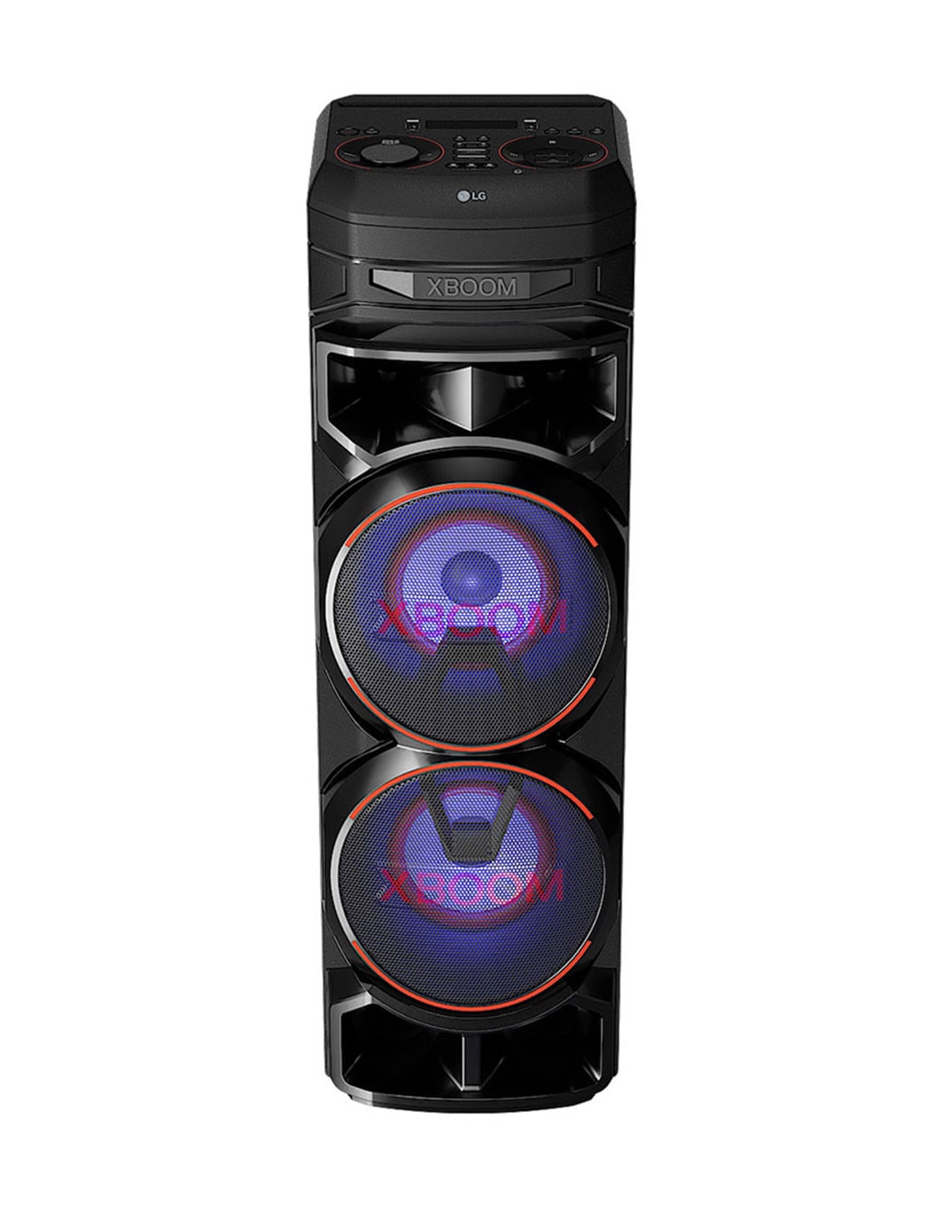 Bluetooth speaker LG XBOOM RNC9 Karaokê Party Speaker | LG BR