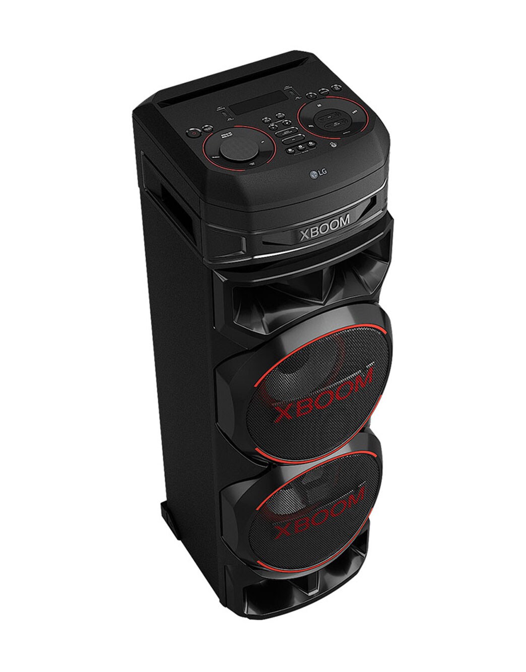 Bluetooth speaker LG XBOOM RNC9 Karaokê Party Speaker | LG BR