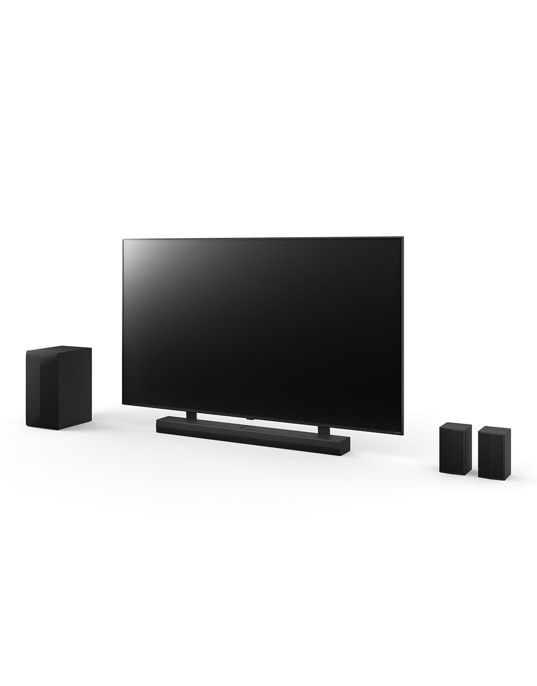 LG Home Theater Soundbar S70TR with Rear Speakers | Dolby Atmos | 5.1.3 ...