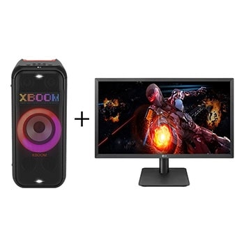 Monitor Gamer LG Full HD 21,5'' 22MP410-B | LG BR