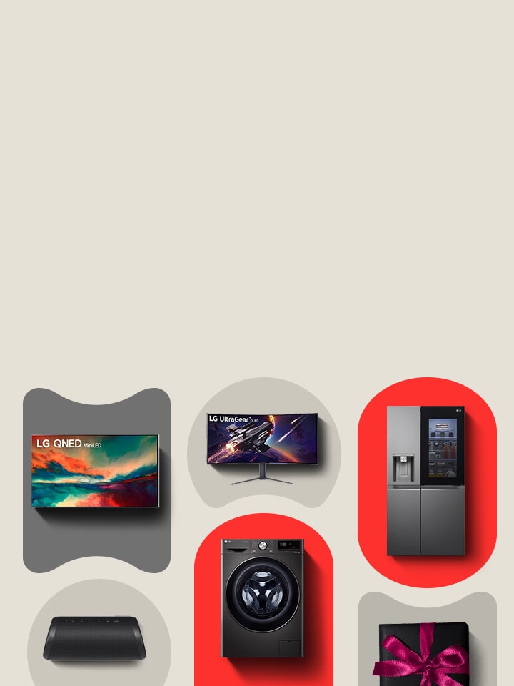 TVs, Informática, Eletrodomésticos | LG BR