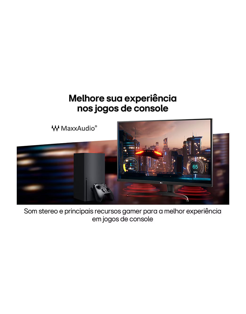 Monitor LG Ultra UHD 32'' 4K - 32UR500-B | LG BR