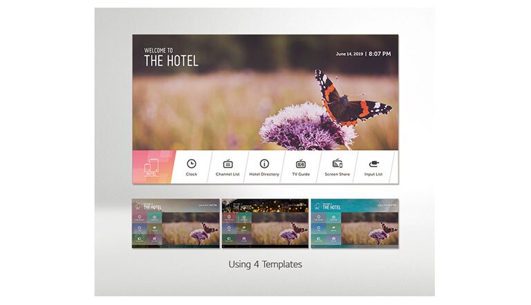 Commercial TV Modo Hotel LT330H Series - 32LT330HBSB | LG BR