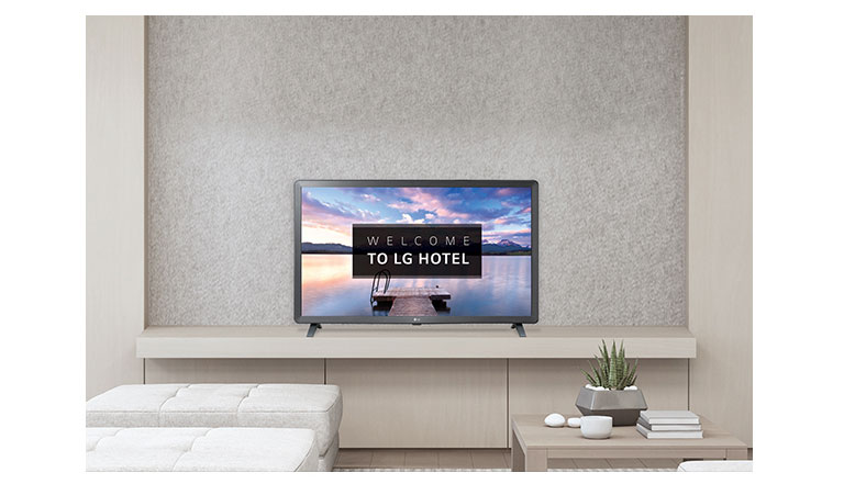 Commercial TV Modo Hotel LT330H Series - 32LT330HBSB | LG BR