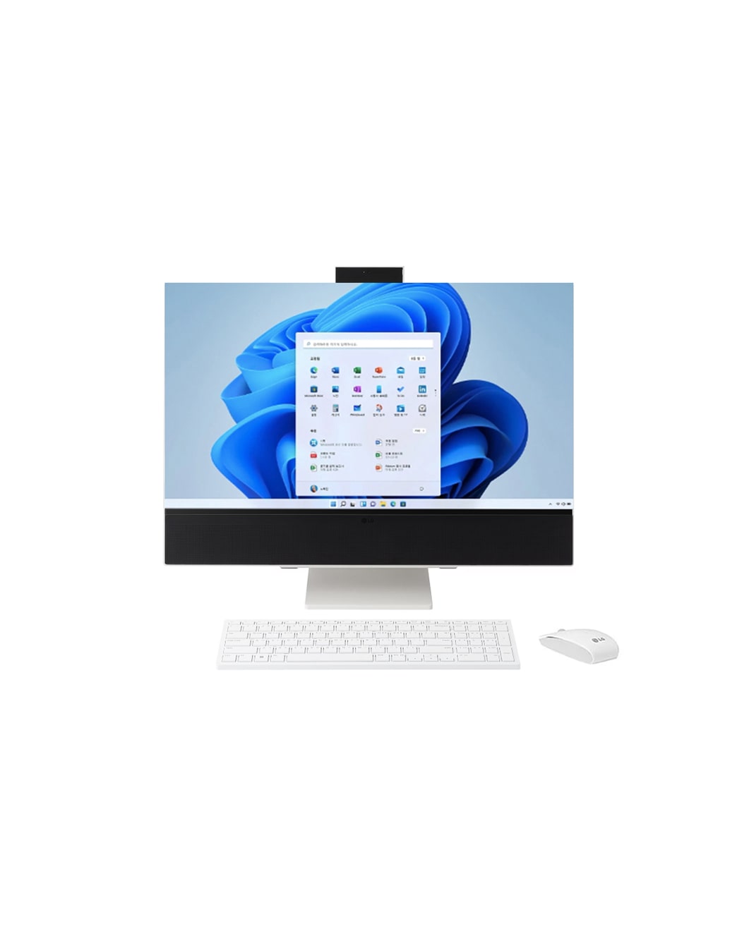 Computador LG All in One 24V70Q - Processador Intel® Celeron Quad Core, Windows 11 Home, 8GB ...