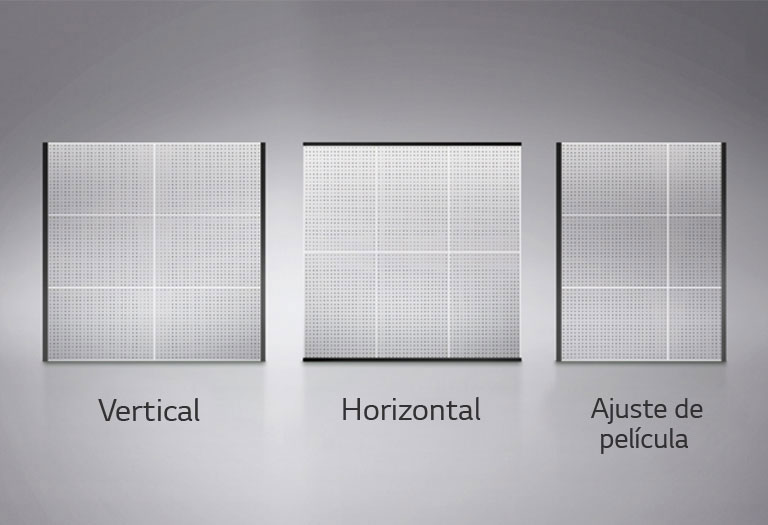 Película de LED transparente - LAT140 | LG BR