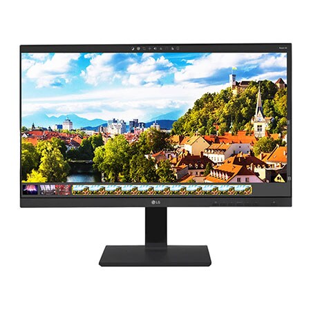 Monitor LG B2B - Tela IPS de 24", FHD, HDMI, DisplayPort, ajuste de ...