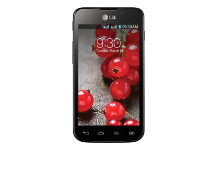 Mais Imagem. - E455 | LG BR