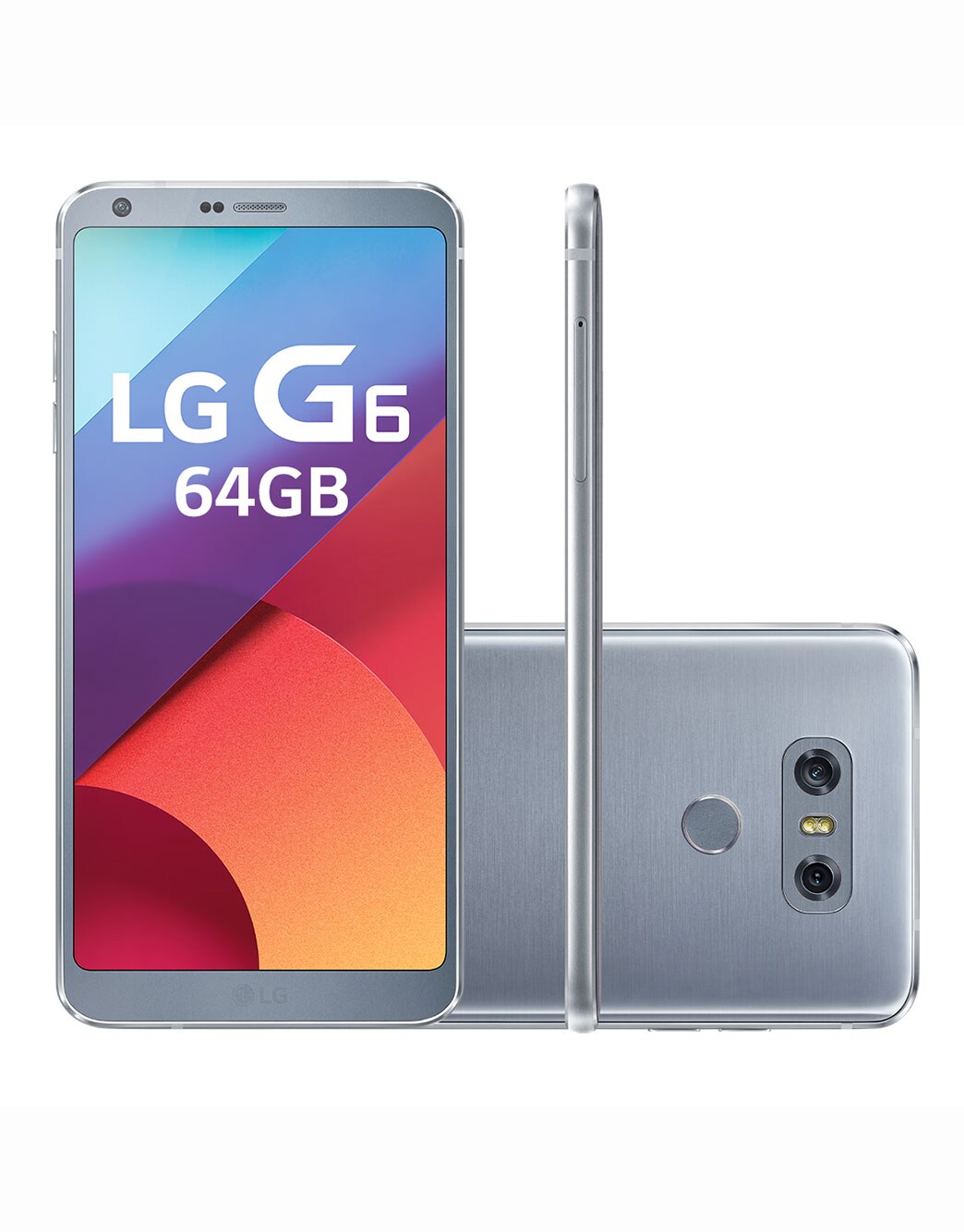 LG G6 64GB Platinum - A Tela De Cinema Que Cabe Na Sua Mão - LGH870I-PLATINUM | LG BR