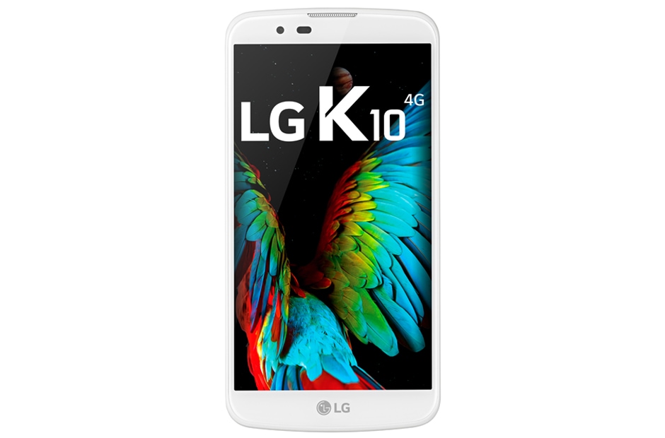 LG K10 TV Branco - K430TV | LG BR
