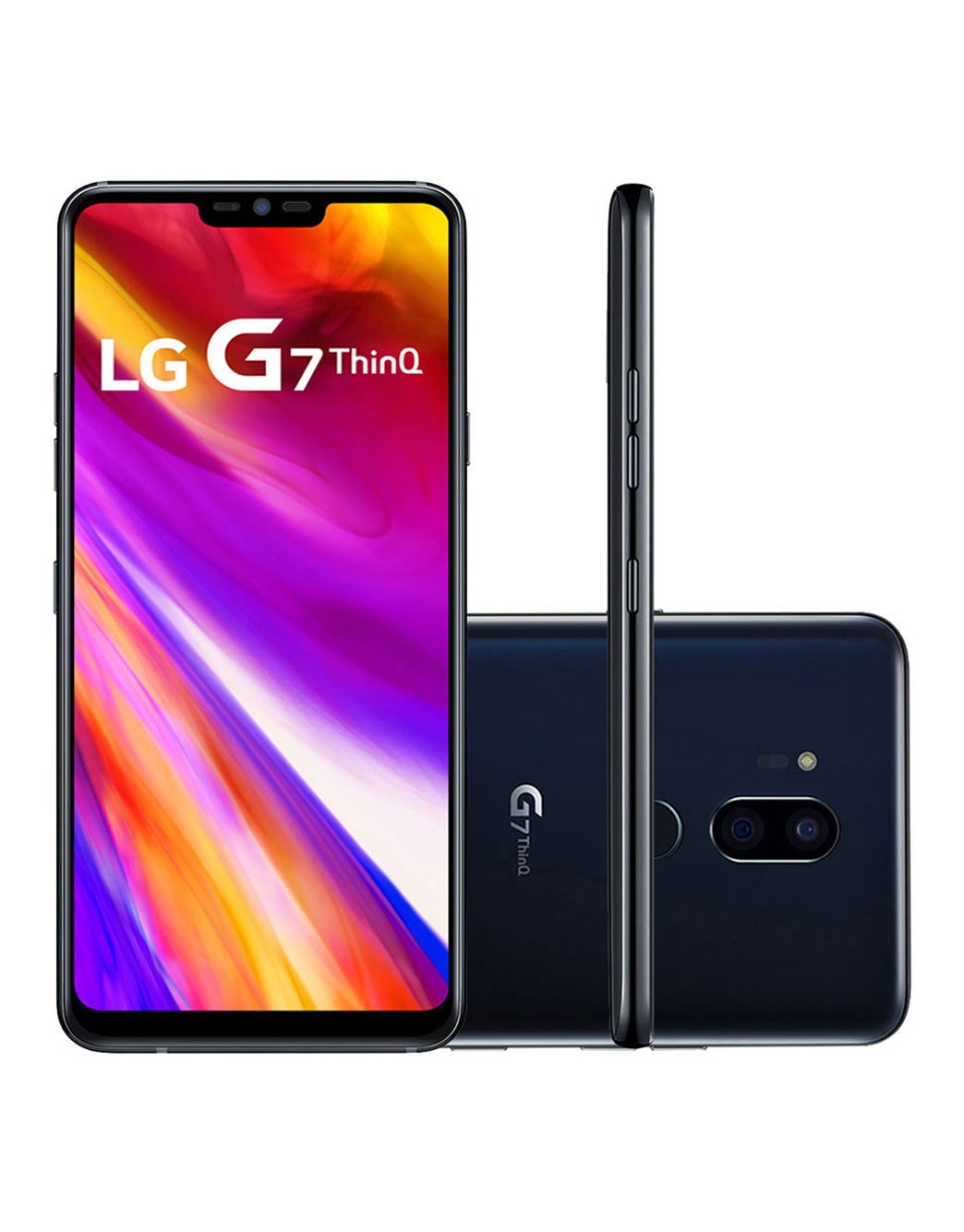Smartphone LG G7 ThinQ™ - 64GB, 4GB RAM, Câmera 16MP QHD+FullVision e ...