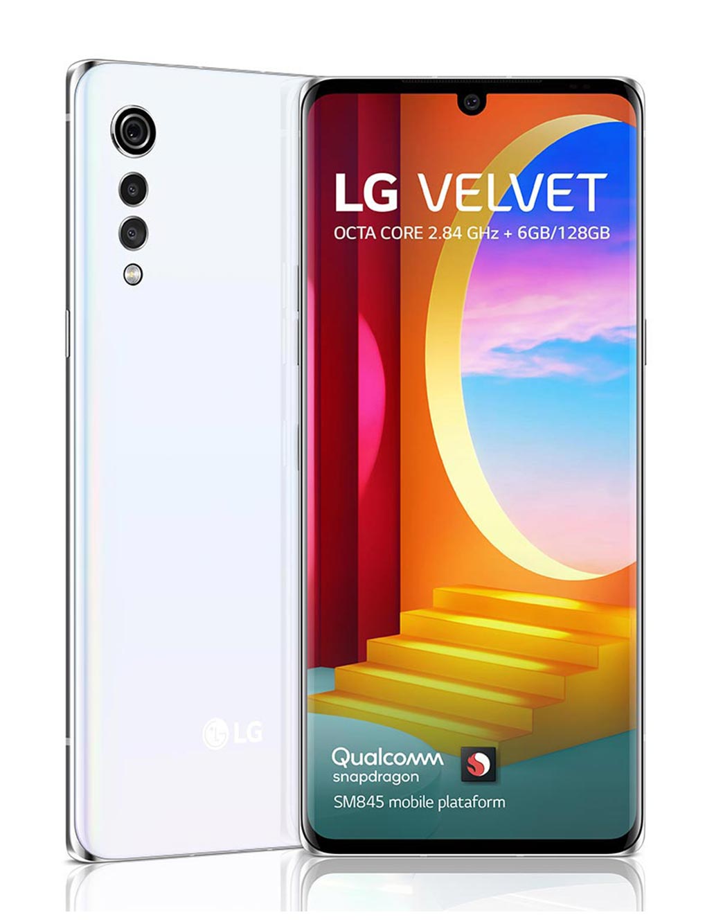 LG Velvet - LMG910EMW | LG BR