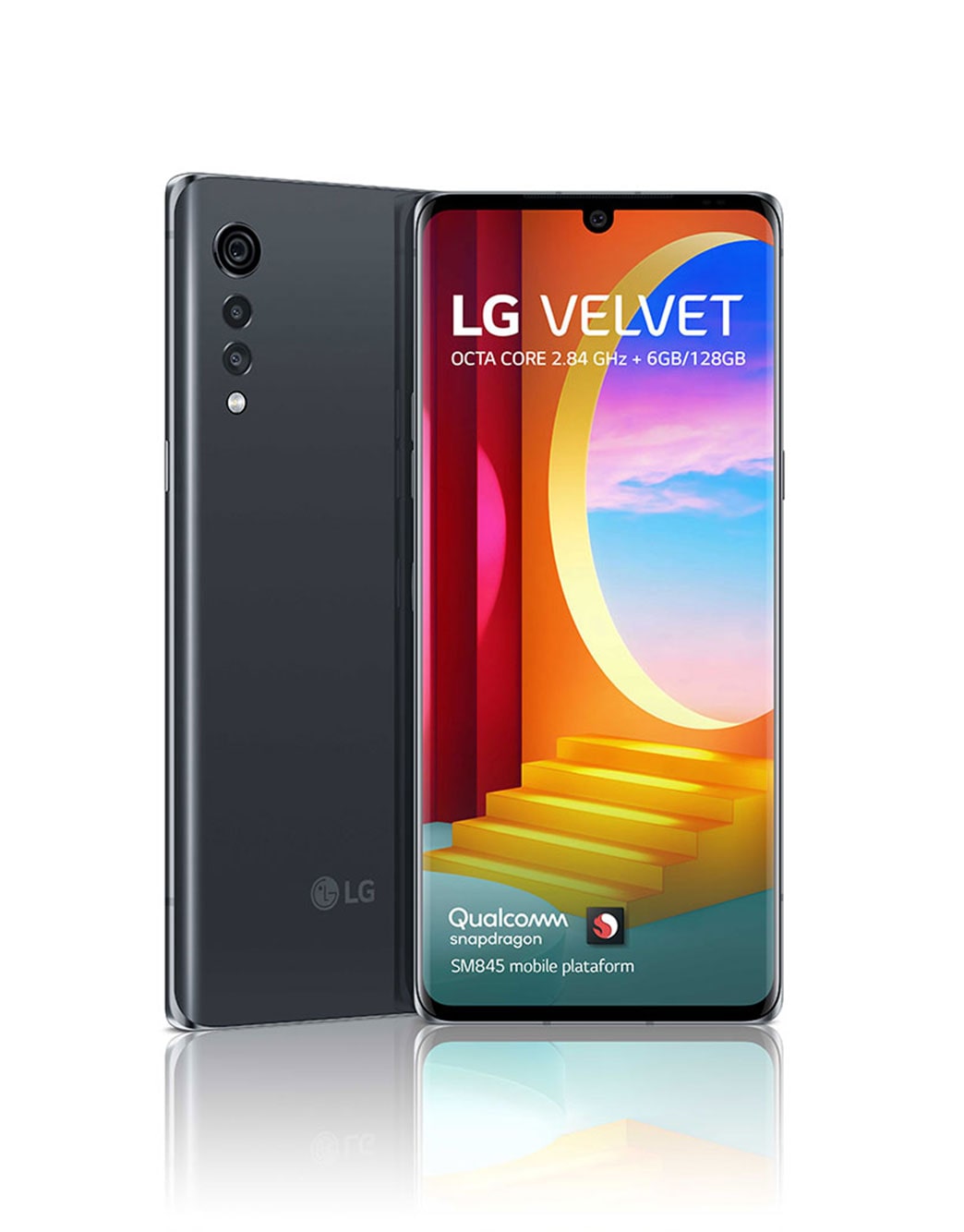 LG Velvet - LMG910EMW | LG BR
