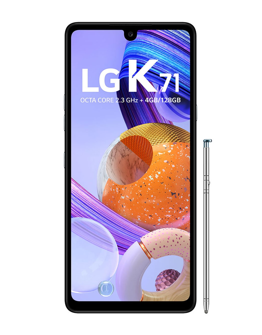 LG K71 - LMQ730BAW | LG BR