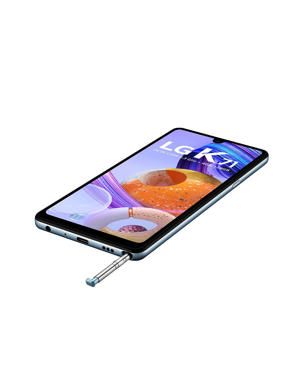 LG K71 - LMQ730BAW | LG Brasil