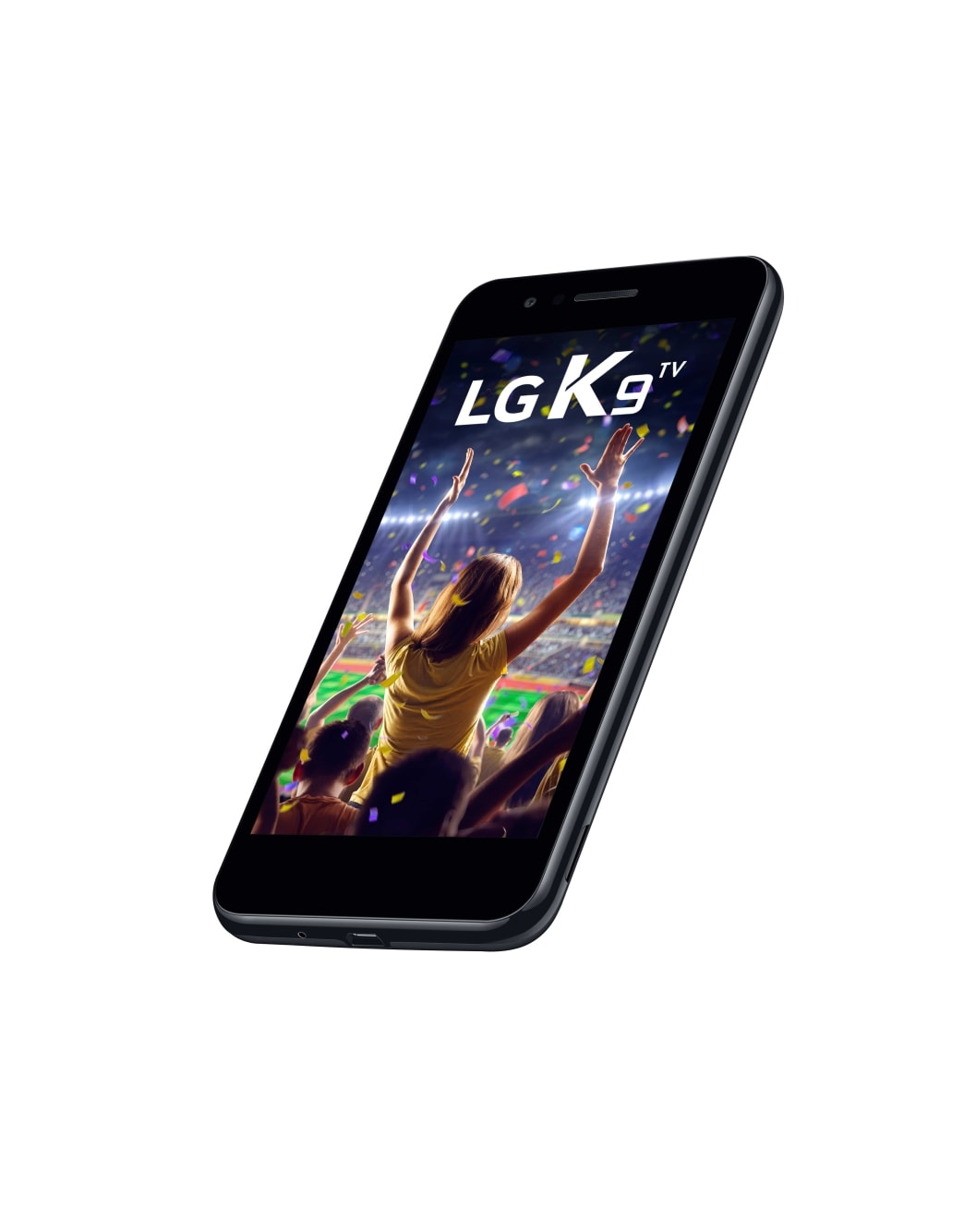 Smartphone LG K9 com TV Digital Dual Chip e Memória interna 16 GB e 2GB ...
