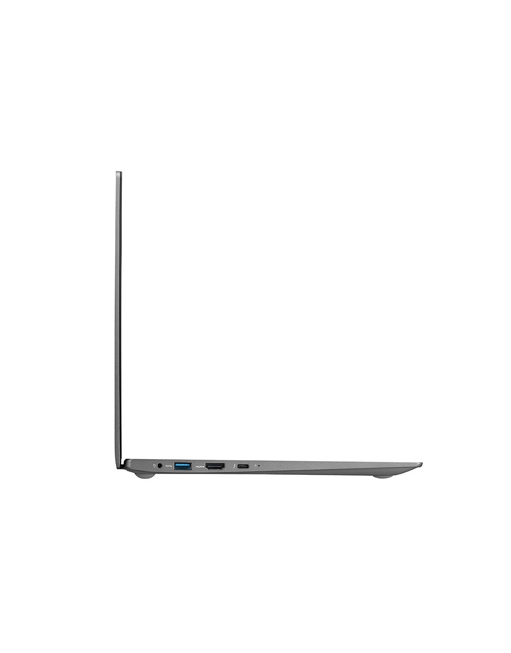 Notebook LG Gram 15.6'' Core i5 8GB 1,130g 80Wh Sensor de Impressão Digital Thunderbolt 15Z90N-V ...