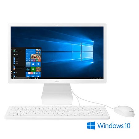 Computador LG All in One Intel® Celeron® Windows 11 Home 4GB DDR4 HDD ...